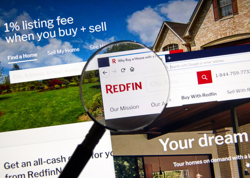 Redfin Sign