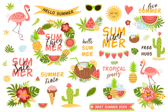 Summer Clip Art
