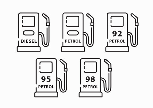 Diesel Fuel Icon