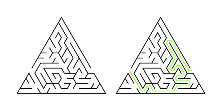 "Triangle Maze" Images – Browse 61 Stock Photos, Vectors, and Video ...