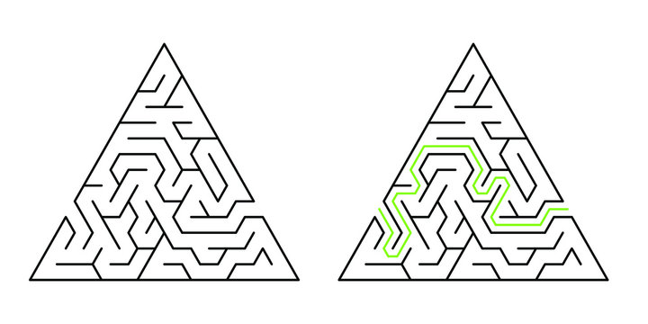 "Triangle Maze" Images – Browse 61 Stock Photos, Vectors, and Video ...