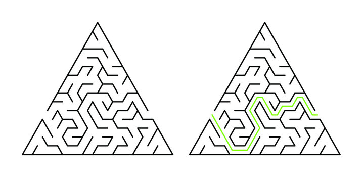 "Triangle Maze" Images – Browse 61 Stock Photos, Vectors, and Video ...