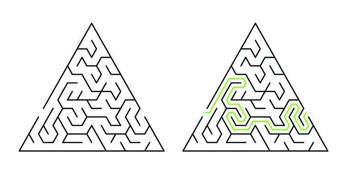 "Triangle Maze" Images – Browse 61 Stock Photos, Vectors, and Video ...