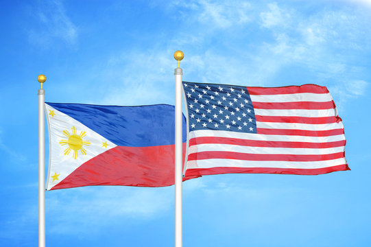 Philippines American Flag Images – Browse 1,037 Stock Photos, Vectors ...