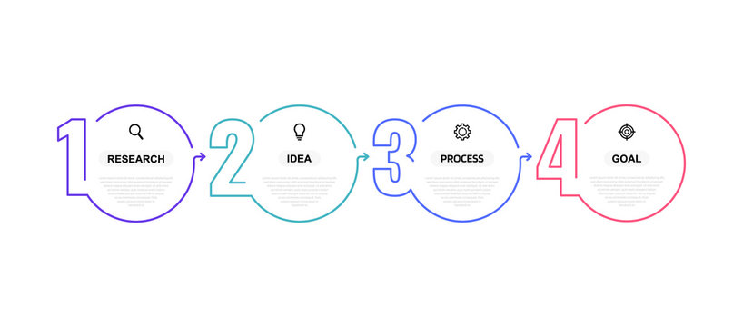 Infographic Template, Timeline With Dates Infographic Images – Browse ...