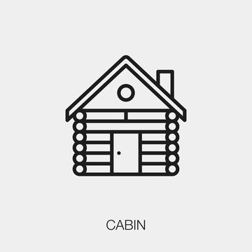 Cabin Symbol
