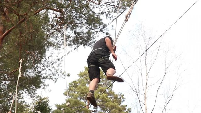 "Ropes Course" Images – Browse 3,396 Stock Photos, Vectors, and Video ...