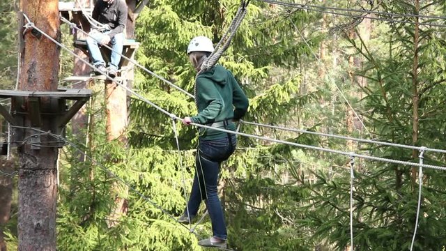 "Ropes Course" Images – Browse 3,968 Stock Photos, Vectors, and Video ...