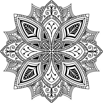 "Template Mandala" Images – Browse 2,569 Stock Photos, Vectors, and ...
