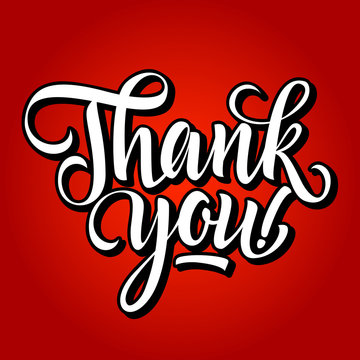 Cursive Thank You Font Images – Browse 1,559 Stock Photos, Vectors, and ...