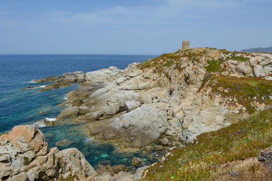 Punta Spano Corsica - Marteko