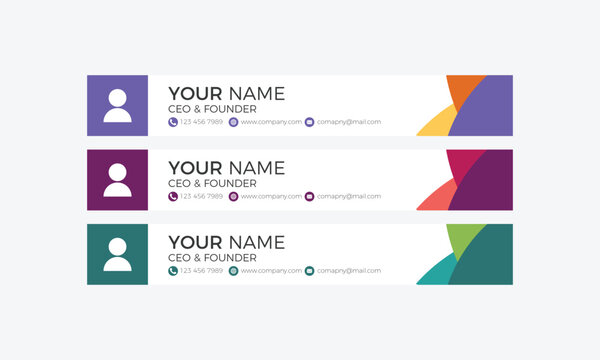 Email Signature Icons Images – Browse 16,282 Stock Photos, Vectors, and ...