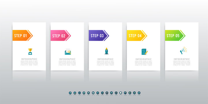 Infographic Template, Timeline With Dates Infographic Images – Browse ...