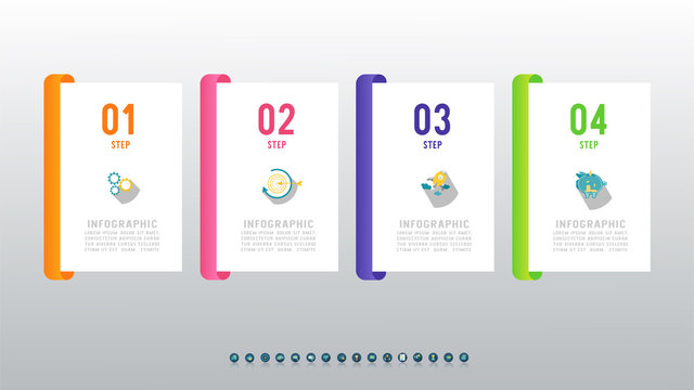 Infographic Template, Timeline With Dates Infographic Images – Browse ...