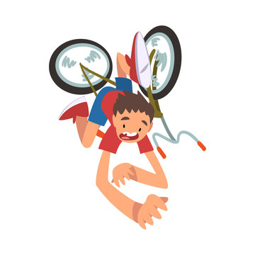 Bicycle Accident Cartoon Images – Browse 1,570 Stock Photos, Vectors ...