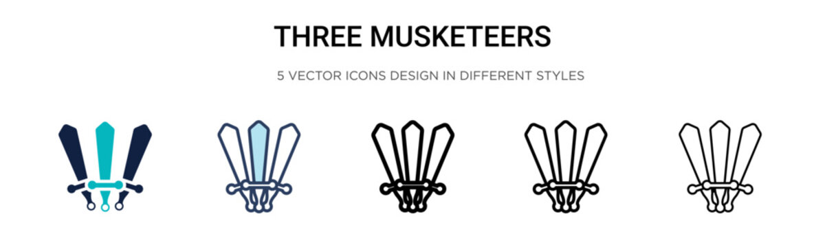Three Musketeers Images – Browse 486 Stock Photos, Vectors, and Video ...