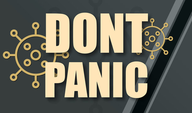 "Dont Panic" Images – Browse 302 Stock Photos, Vectors, and Video ...