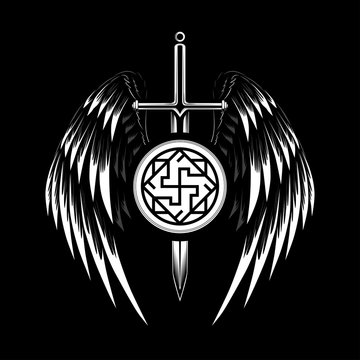 Norse Mythology Valkyrie Symbols