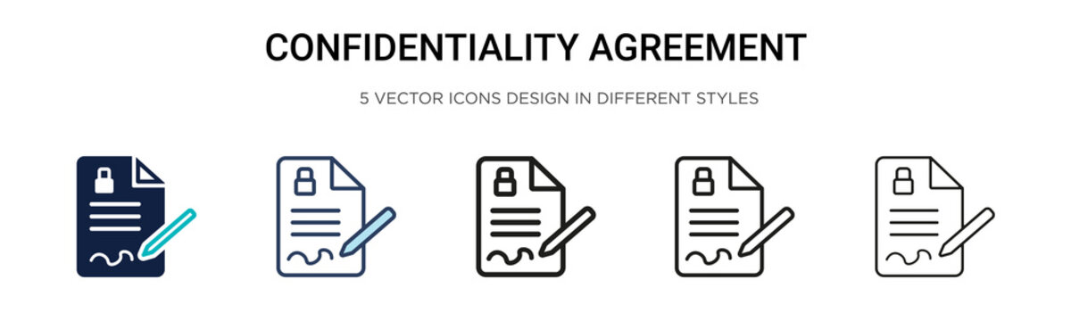 Non Disclosure Icons Images – Browse 326 Stock Photos, Vectors, and ...