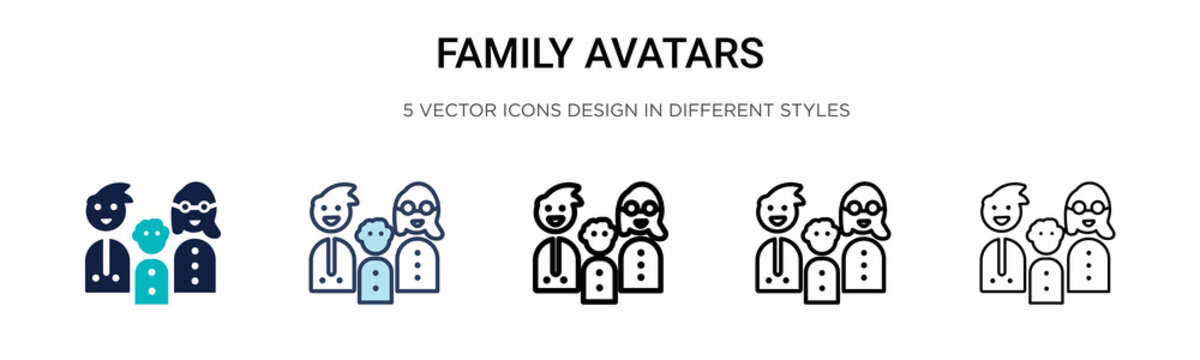 Family Avatars Images – Browse 51,174 Stock Photos, Vectors, and Video ...