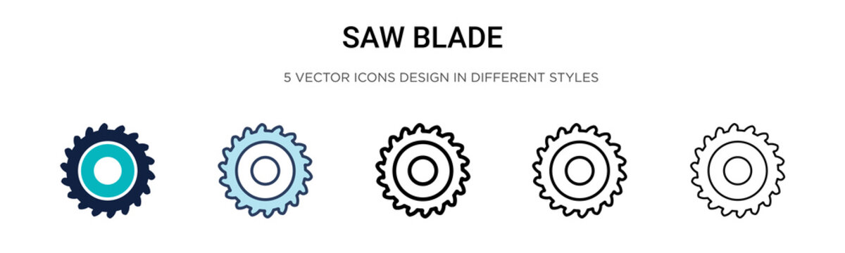 Saw Blade Outline Images – Browse 14,678 Stock Photos, Vectors, and ...
