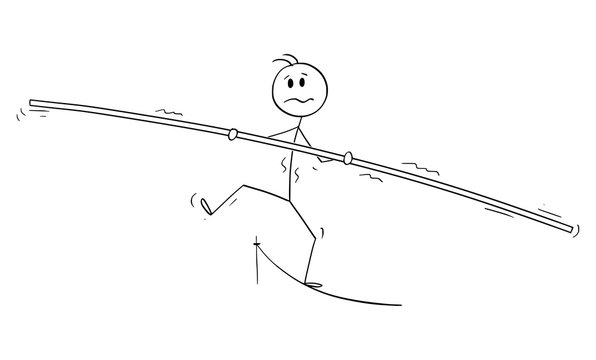 Risk Cartoon Images – Browse 186,934 Stock Photos, Vectors, and Video ...