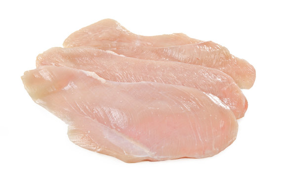 Uncooked Chicken Breast