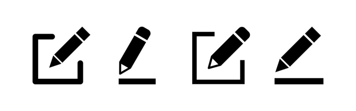 "Pencil Icon" Images – Browse 18 Stock Photos, Vectors, and Video ...