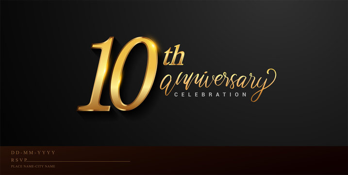 "10Th Anniversary" Images – Browse 1,694 Stock Photos, Vectors, and ...