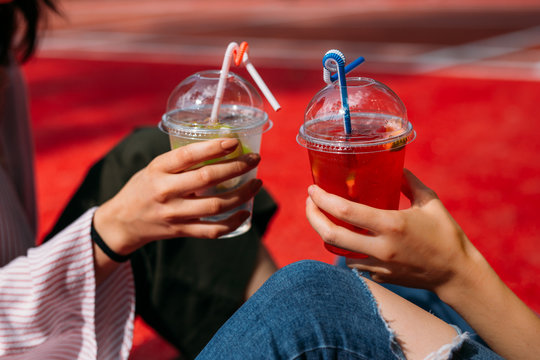 "Sharing Drinks" Images – Browse 17 Stock Photos, Vectors, and Video ...