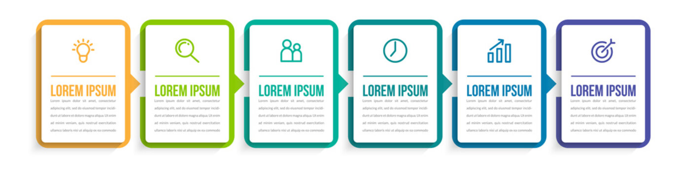 1,681 BEST 6 Point Infographic IMAGES, STOCK PHOTOS & VECTORS | Adobe Stock