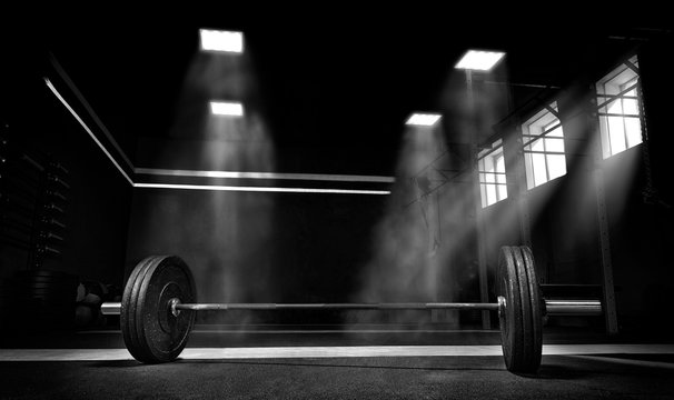 Crossfit Gym Background