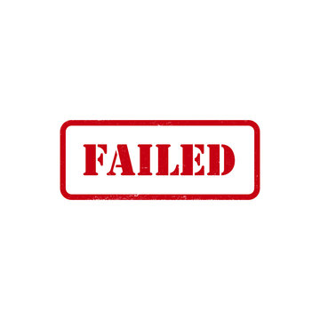 Fail Stamp Clear