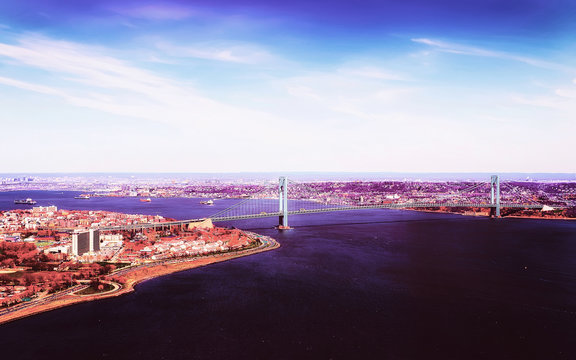 "Verrazano Narrows Bridge" Images – Browse 4,034 Stock Photos, Vectors ...