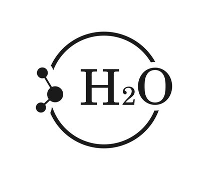 H2o Water Logo