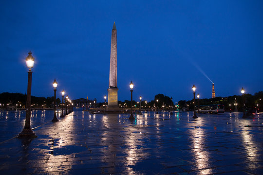 Place De La Concorde Night Images – Browse 853 Stock Photos, Vectors ...