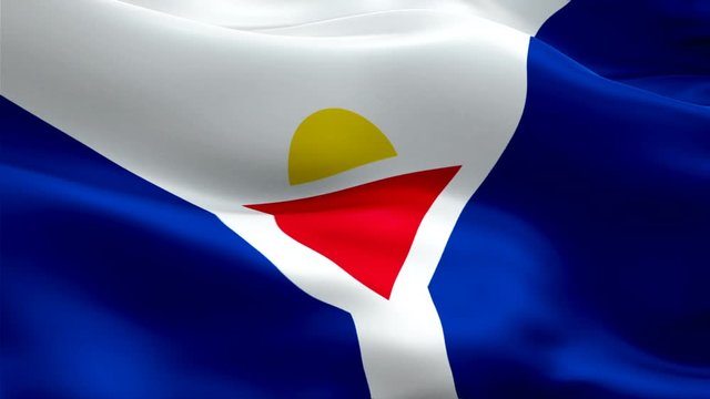 French St Martin Flag