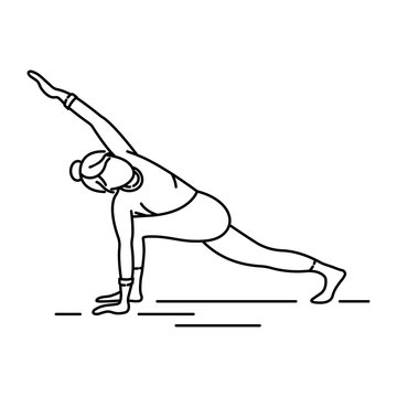 Yoga Line Drawing Images – Browse 35,865 Stock Photos, Vectors, and ...