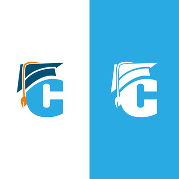 Letter C Education Logo Images – Browse 4,592 Stock Photos, Vectors ...