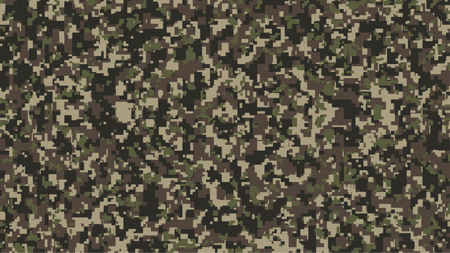 Army Digital Camo Pattern