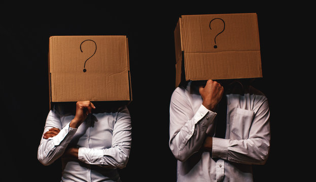 Cardboard Box On Head Images – Browse 13,127 Stock Photos, Vectors, and ...