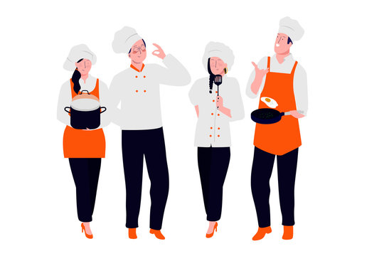 "Chef Vector" Images – Browse 1,105 Stock Photos, Vectors, and Video ...