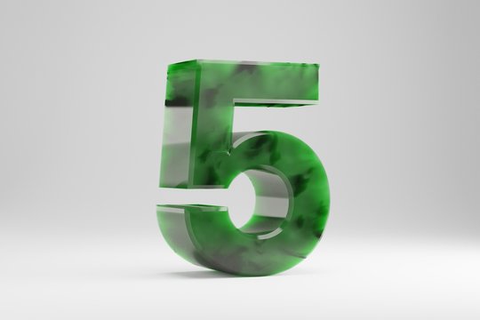 Green Number 5