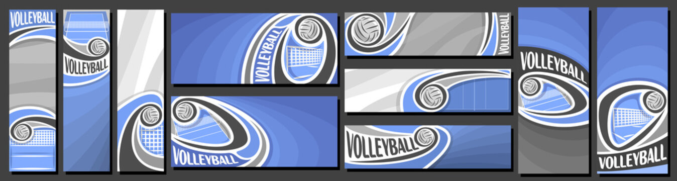 Volleyball Banner Images – Browse 16,413 Stock Photos, Vectors, and ...