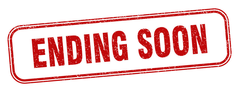 "Ending Soon"-Bilder: Stock-Fotos & -Videos. | Adobe Stock