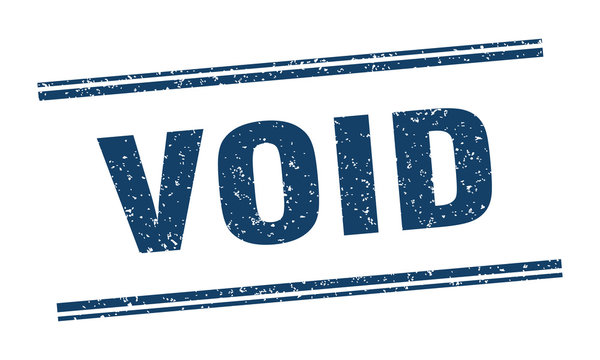 Void Sign