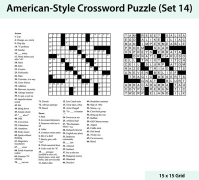"Crossword Puzzle" Images – Browse 73,389 Stock Photos, Vectors, and ...