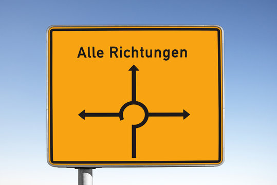 "Alle Richtungen" Images – Browse 53 Stock Photos, Vectors, and Video ...