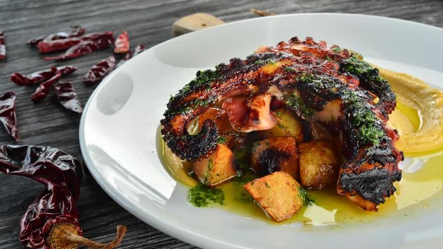 "Grilled Octopus" Images – Browse 411 Stock Photos, Vectors, and Video ...