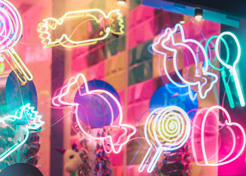 Neon Candy Images – Browse 16,176 Stock Photos, Vectors, and Video ...